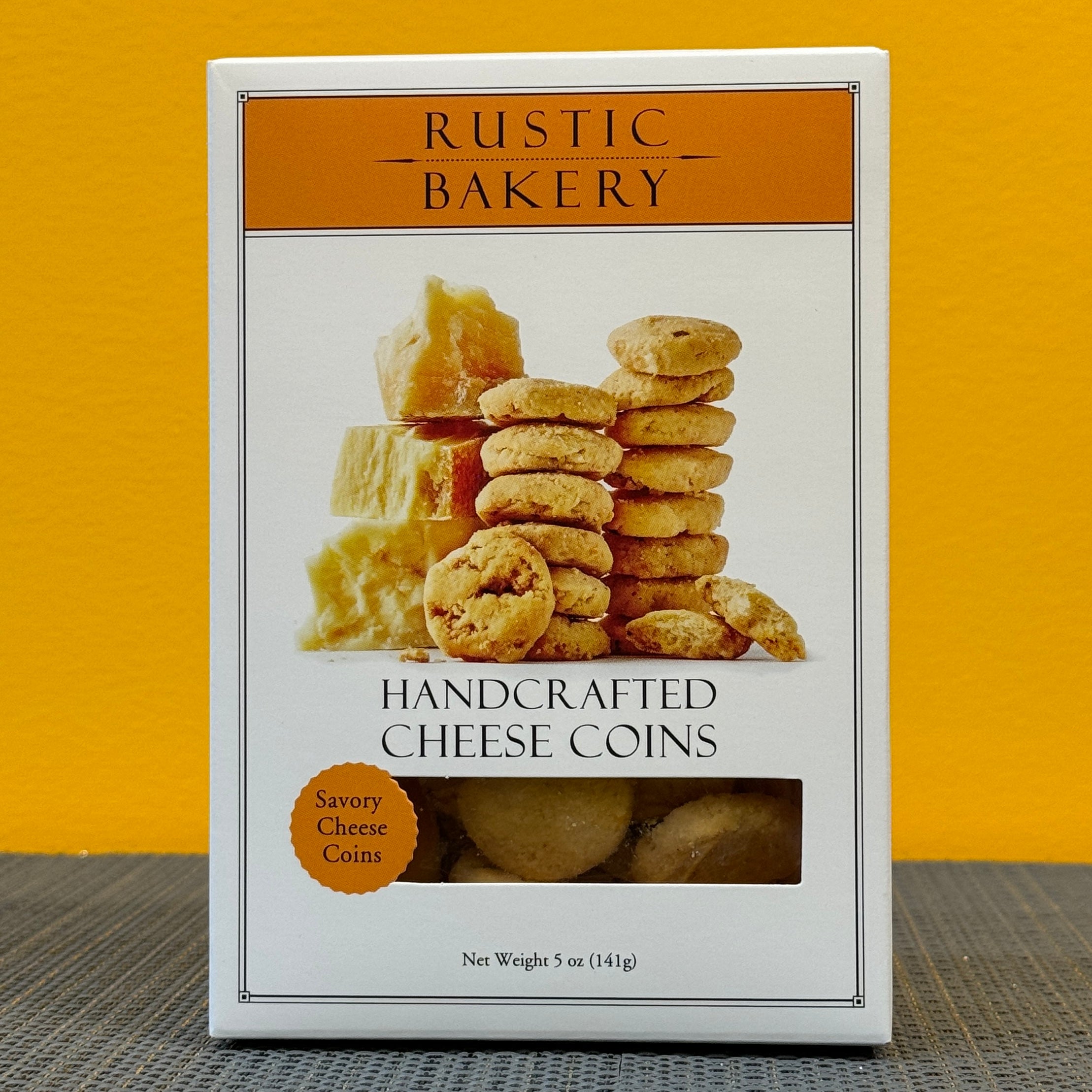 Rustic Savory Cheese Coins – Doctorbird Market